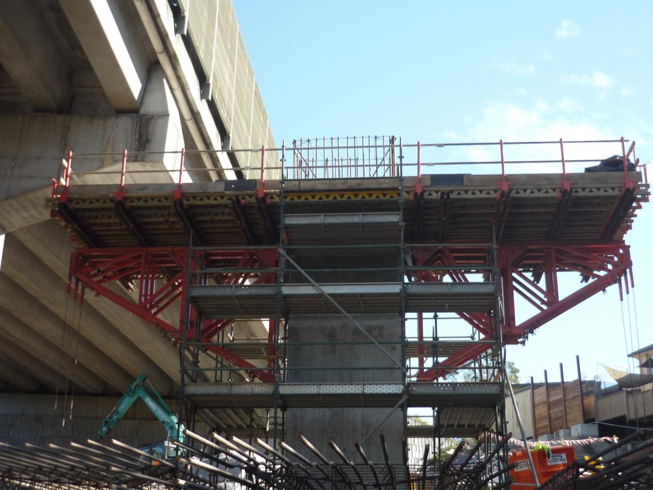 P & T Formworking & Welding Pty Ltd - M2 Widening