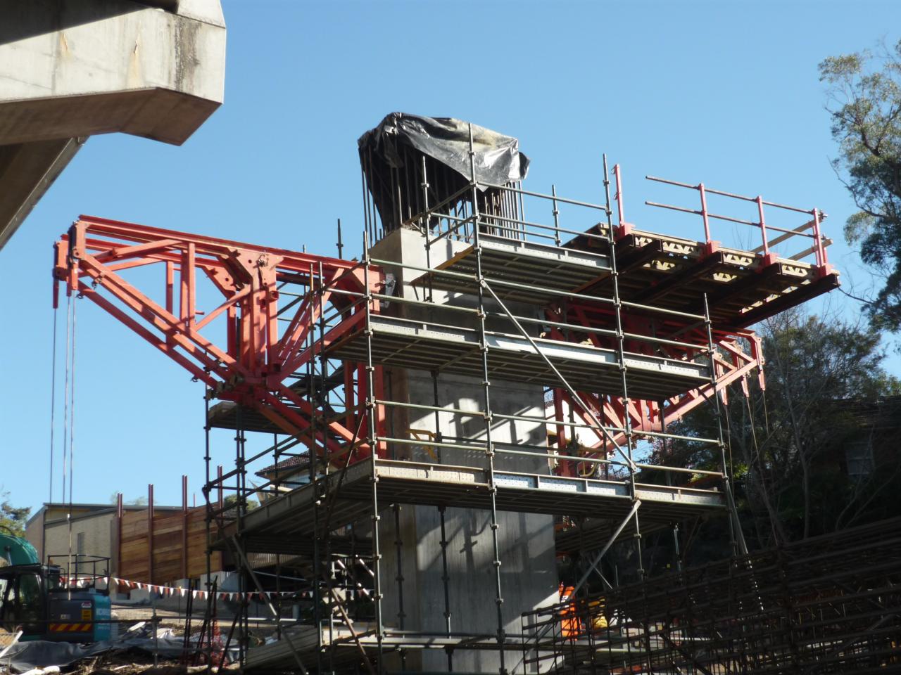 P & T Formworking & Welding Pty Ltd - M2 Widening