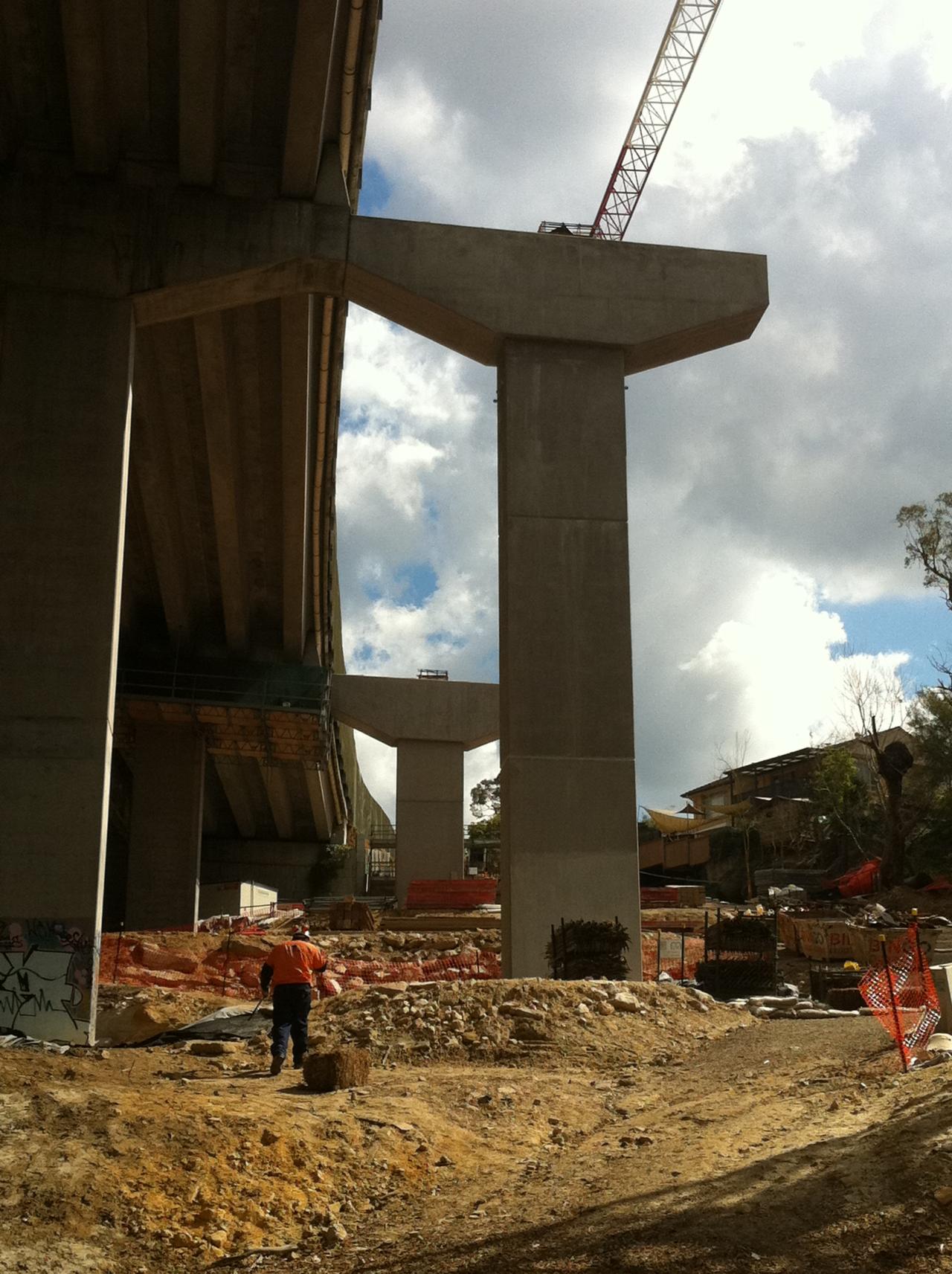 P & T Formworking & Welding Pty Ltd - M2 Widening